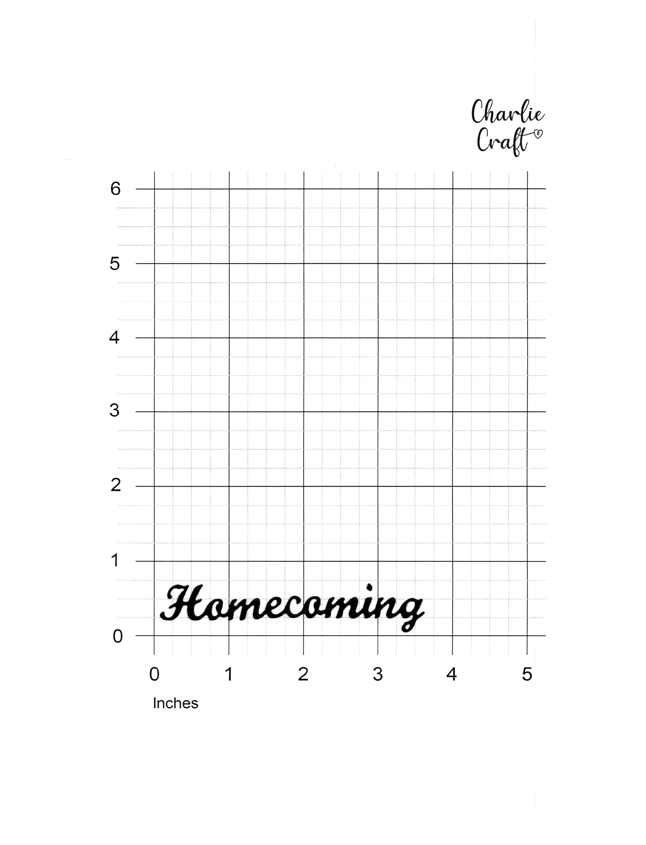 Homecoming – Charlie Craft