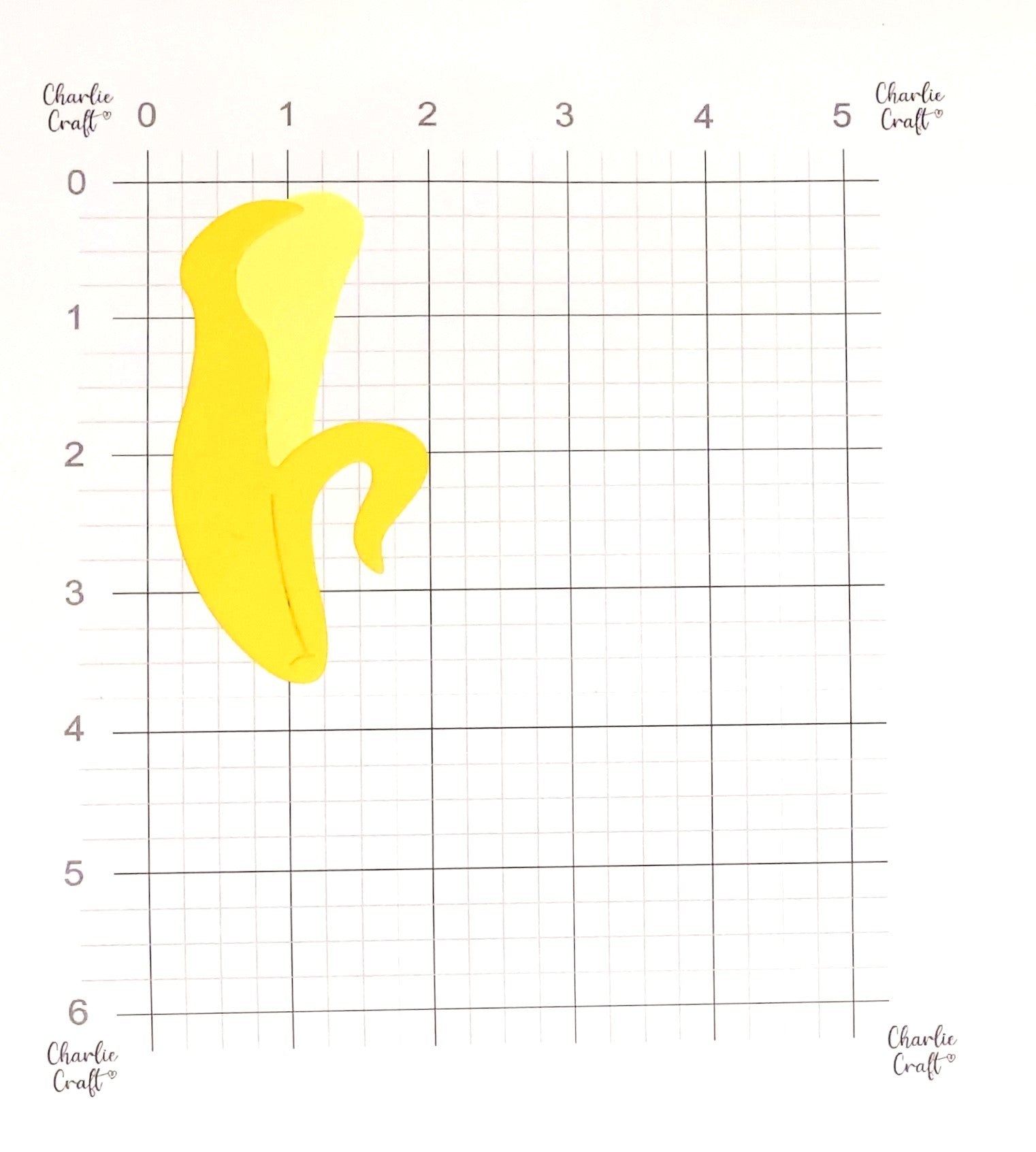 Banana - 2 Piece Set – Charlie Craft